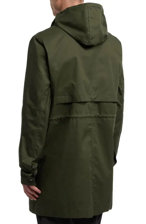 Hunter Downing Hooded Rain Jacket