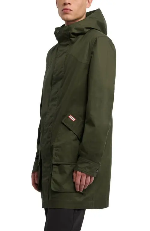 Hunter Downing Hooded Rain Jacket