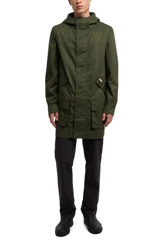 Hunter Downing Hooded Rain Jacket