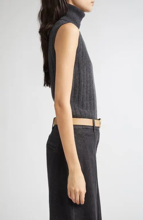 Eleventy Wool And Cashmere Turtleneck Sweater Vest