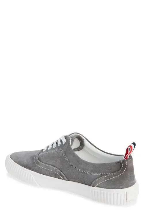 Thom Browne Heritage Low Top Sneaker - Medium Grey