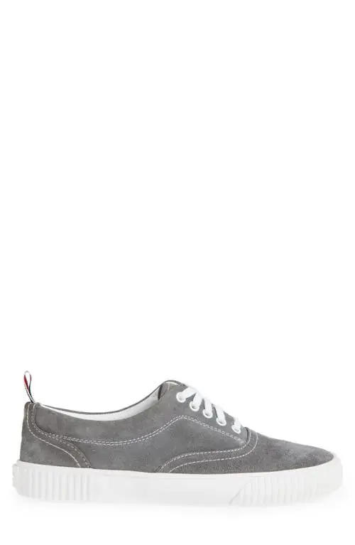 Thom Browne Heritage Low Top Sneaker - Medium Grey
