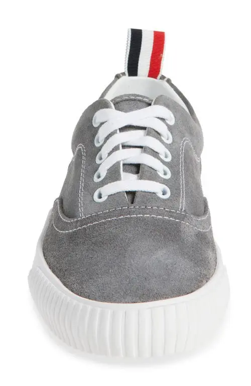 Thom Browne Heritage Low Top Sneaker - Medium Grey