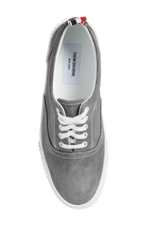 Thom Browne Heritage Low Top Sneaker - Medium Grey
