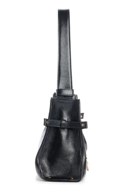 Chloé Charms Leather Hobo Bag