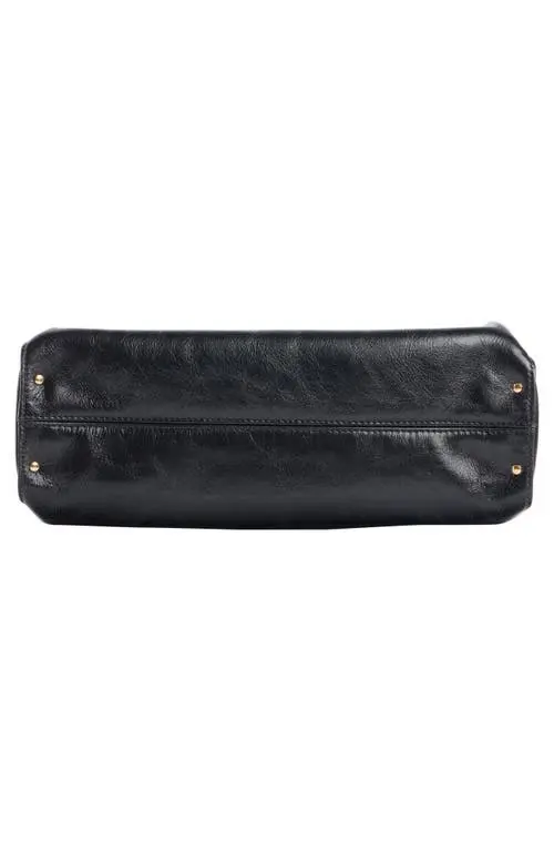 Chloé Charms Leather Hobo Bag