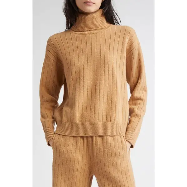 Eleventy Wool & Cashmere Turtleneck Sweater