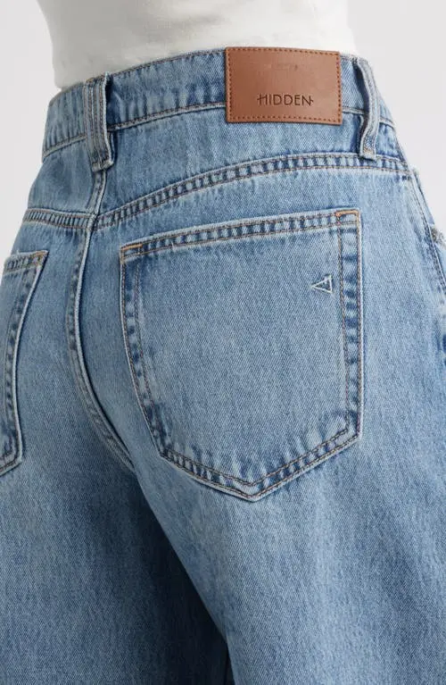 HIDDEN JEANS Darted Baggy Jeans