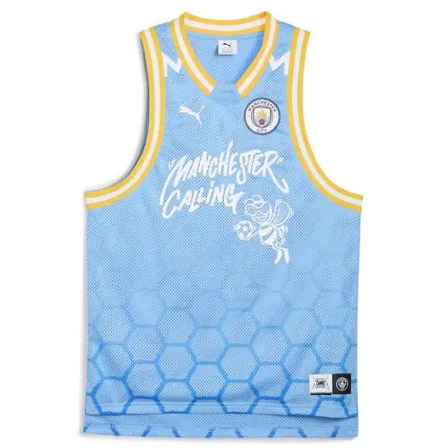 PUMA Manchester City 2025 Fifa Club World Cup Basketball Jersey