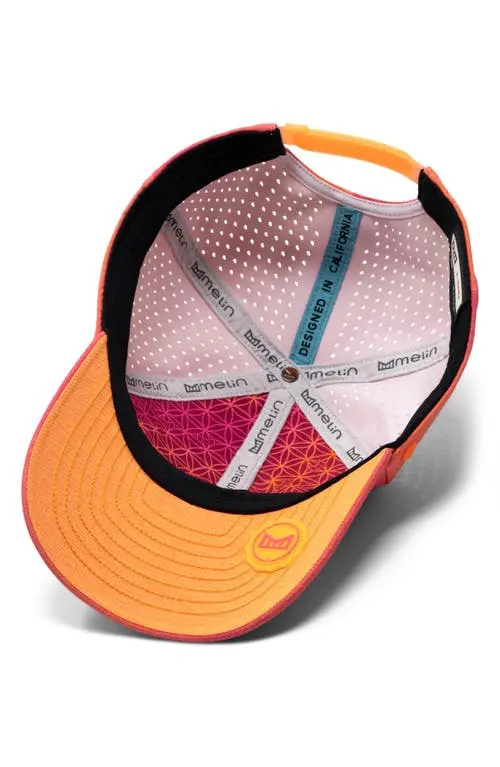MELIN A-game Hydro Performance Cap - Sunset Aura