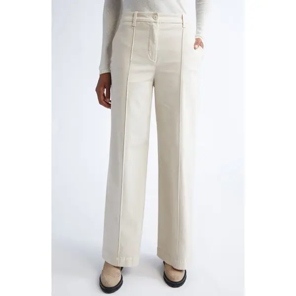 Eleventy Wide-leg Trousers - 02 Sand