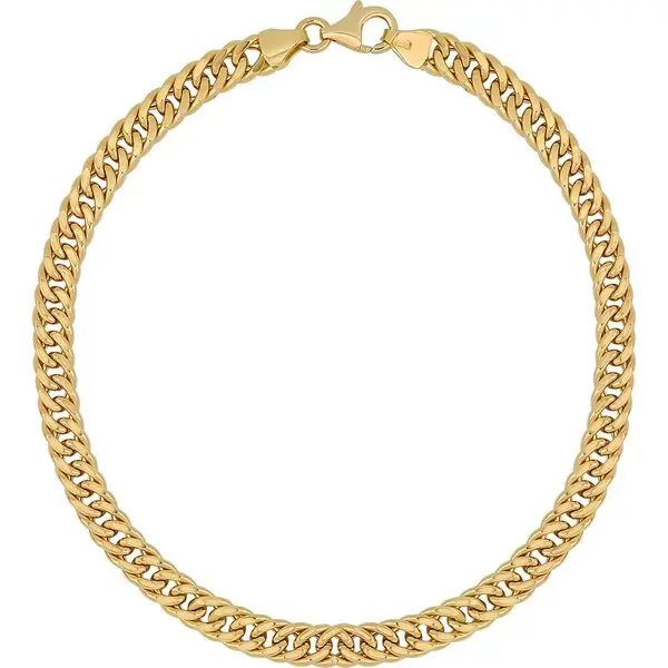 Bony Levy 14k Gold Curb Chain Bracelet - 14k Yellow Gold