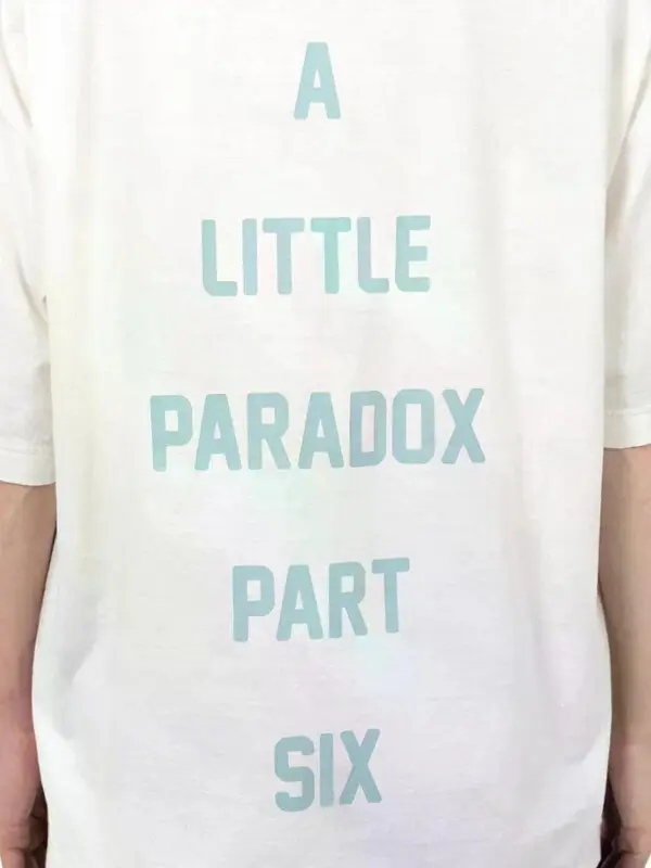 Mihara Yasuhiro Dog-print Text-detail T-shirt
