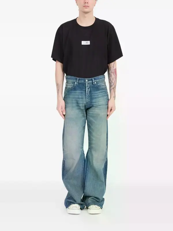 MAISON MARGIELA Cotton Flared Jeans