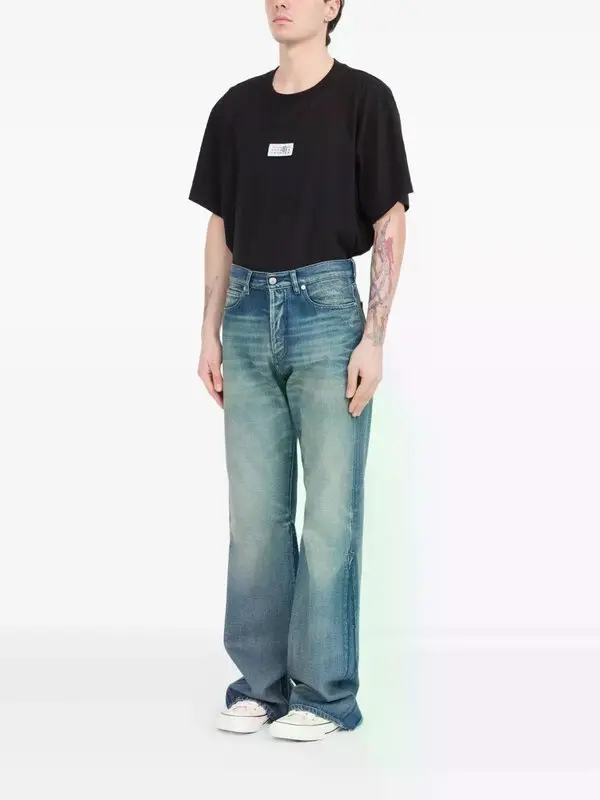 MAISON MARGIELA Cotton Flared Jeans