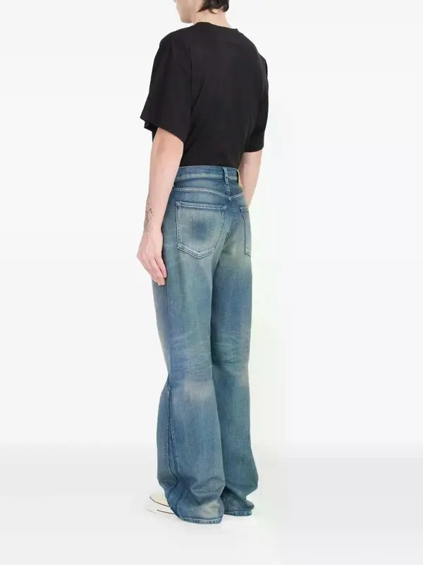 MAISON MARGIELA Cotton Flared Jeans