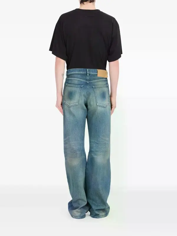 MAISON MARGIELA Cotton Flared Jeans