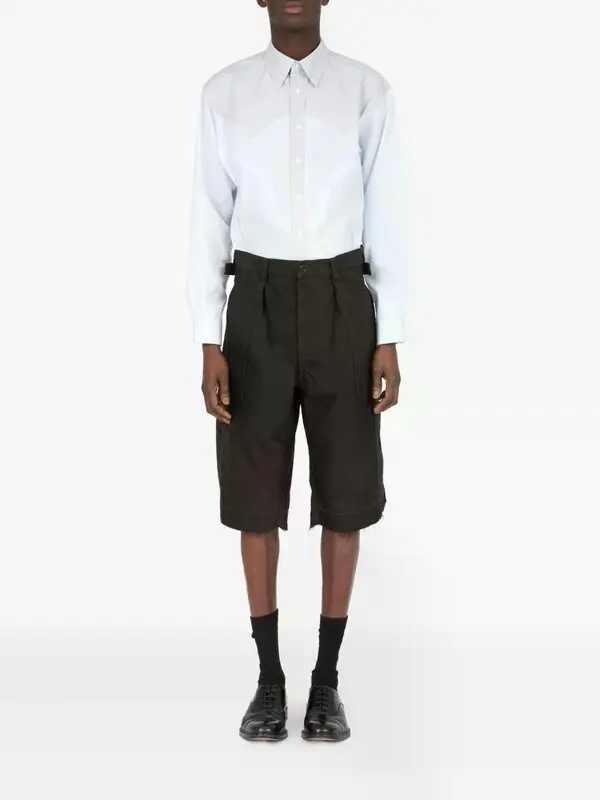 MAISON MARGIELA Cotton Utility Shorts