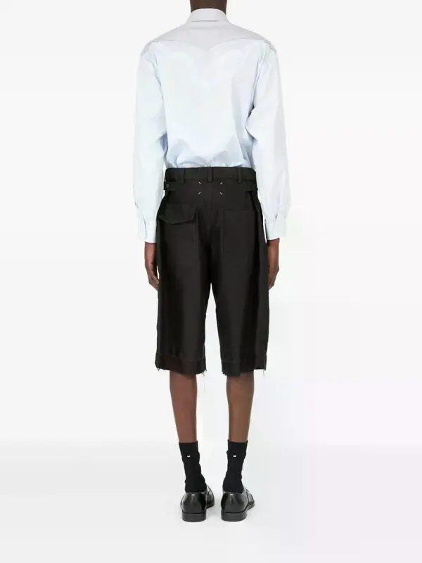 MAISON MARGIELA Cotton Utility Shorts