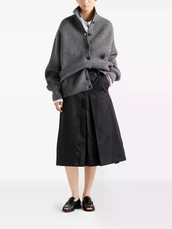 Prada Re-nylon Flared Skirt