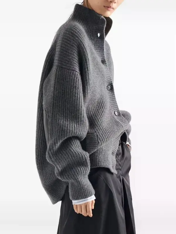 Prada Re-nylon Flared Skirt