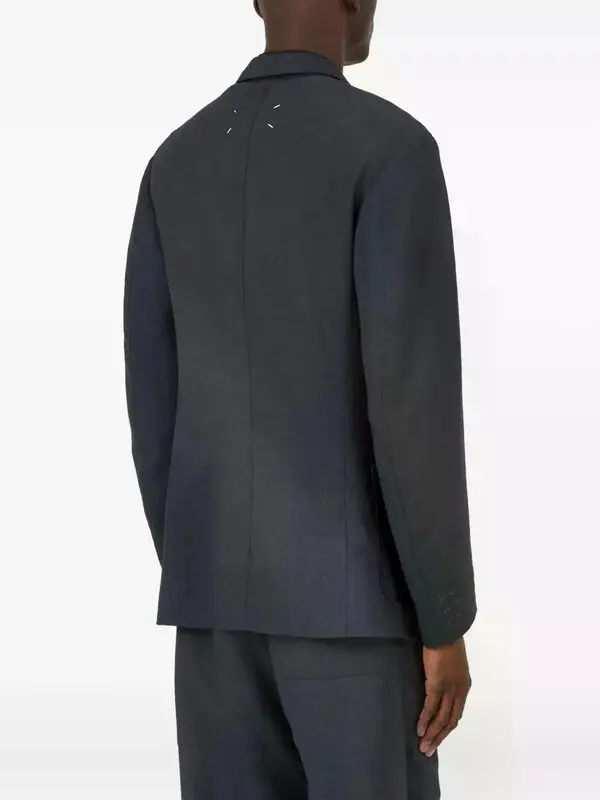 MAISON MARGIELA Double-breasted Patch-pocket Jacket