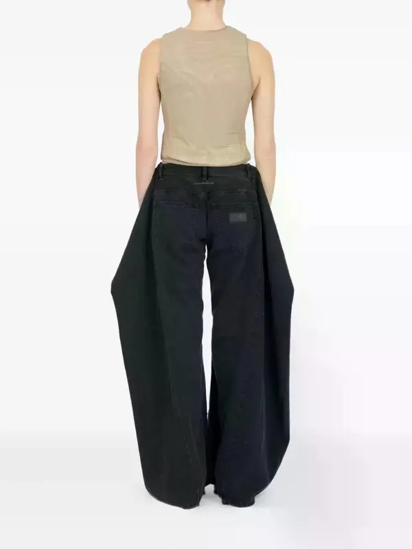 MAISON MARGIELA Satin Button-up Waistcoat