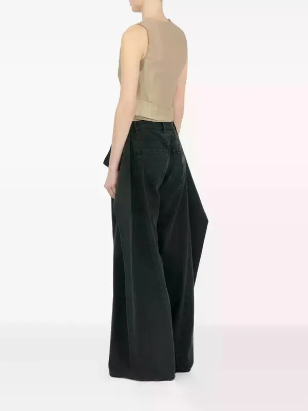 MAISON MARGIELA Satin Button-up Waistcoat