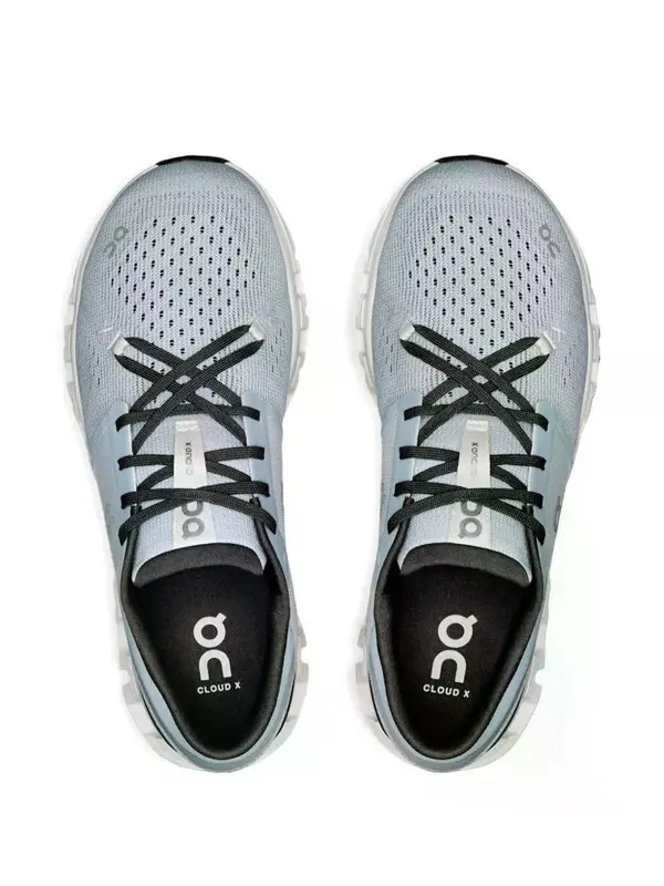 On Cloud X 4 Glacier/ste Sneakers