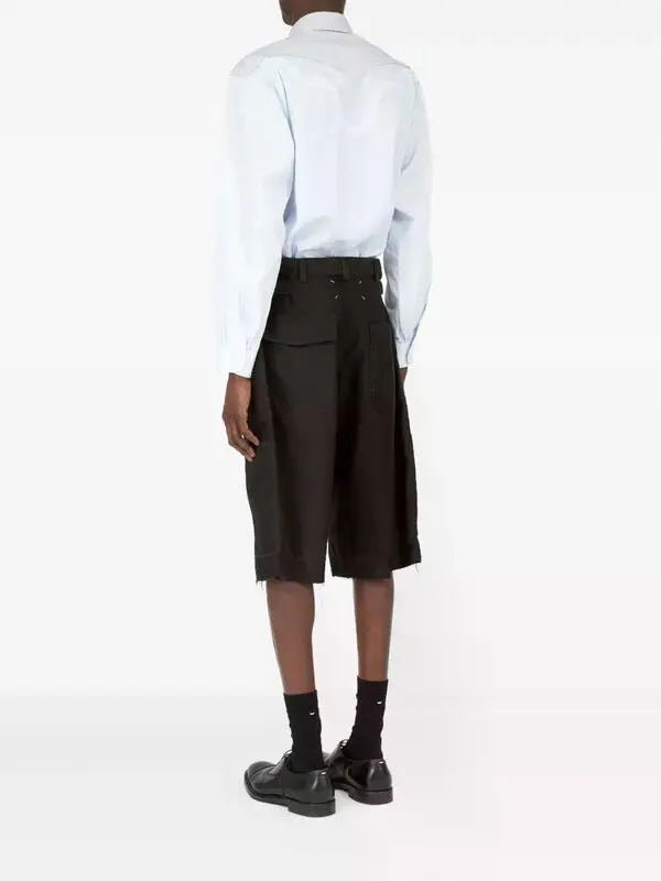 MAISON MARGIELA Cotton Utility Shorts