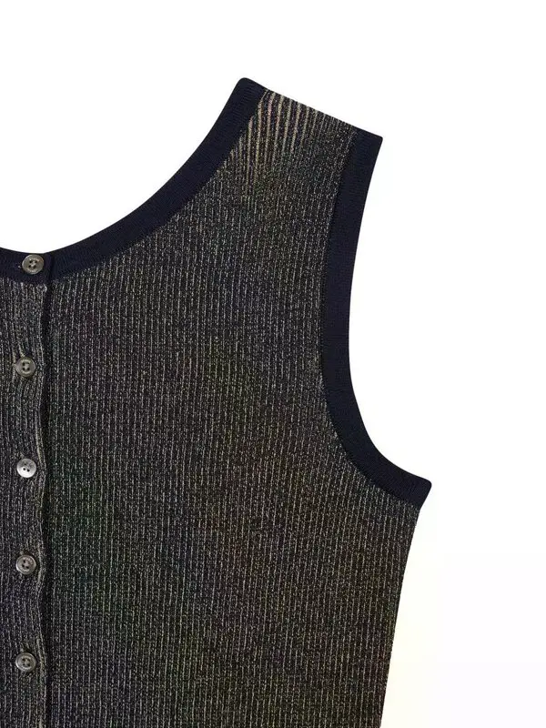 STUDIO TOMBOY Ribbed Sleeveless Top