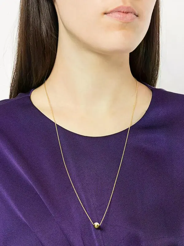 Shihara Half Pearl Necklace