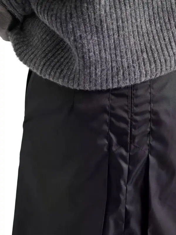 Prada Re-nylon Flared Skirt