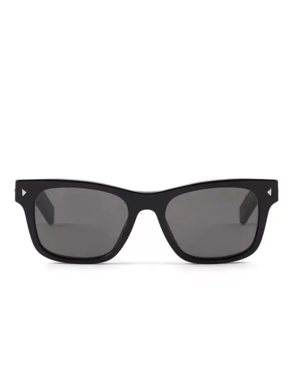 Prada Square-frame Sunglasses - Black