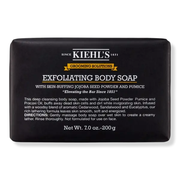 KIEHL'S SINCE 1851 Grooming Solutions Exfoliating Body Soap - One-color