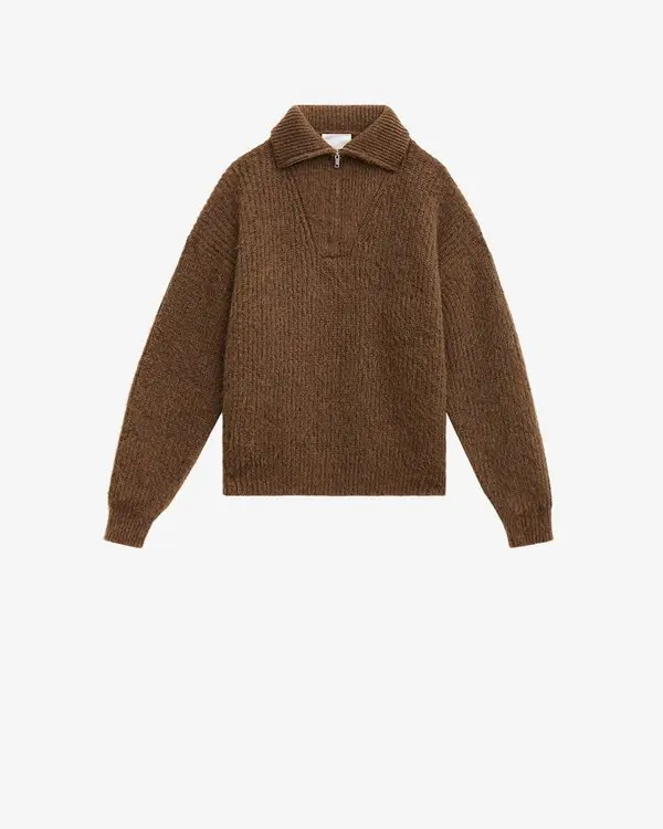 Isabel Marant Dinan Relaxed Fit Sweater