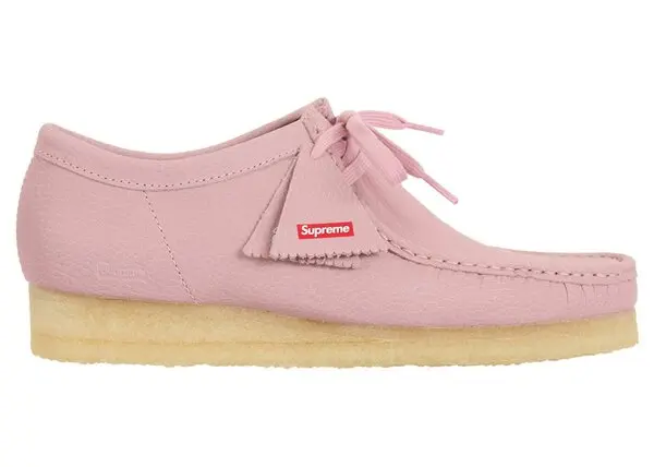 Clarks Wallabee - Pink