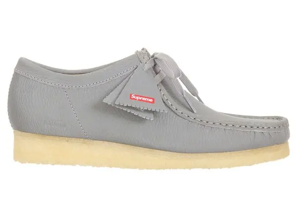 Clarks Wallabee Supreme Reflective - Grey