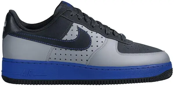 Nike Air Force 1 Low Varsity Royal Sneakers - Anthracite/stealth