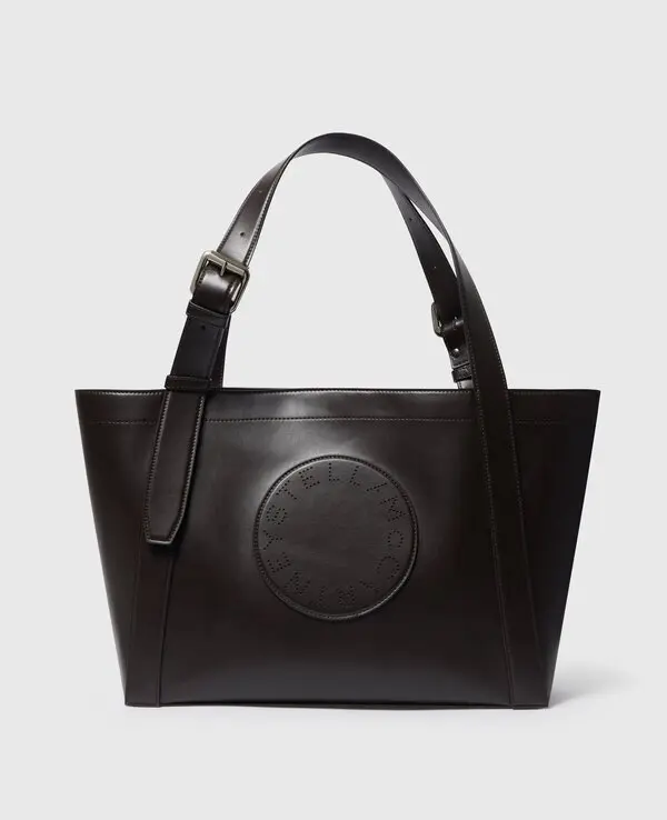Stella McCartney Logo Belt Crossbody Tote Bag