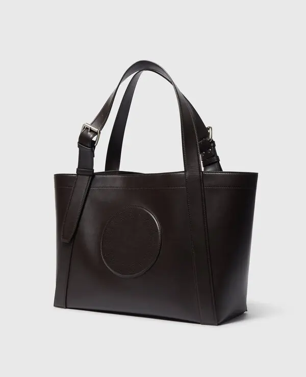 Stella McCartney Logo Belt Crossbody Tote Bag