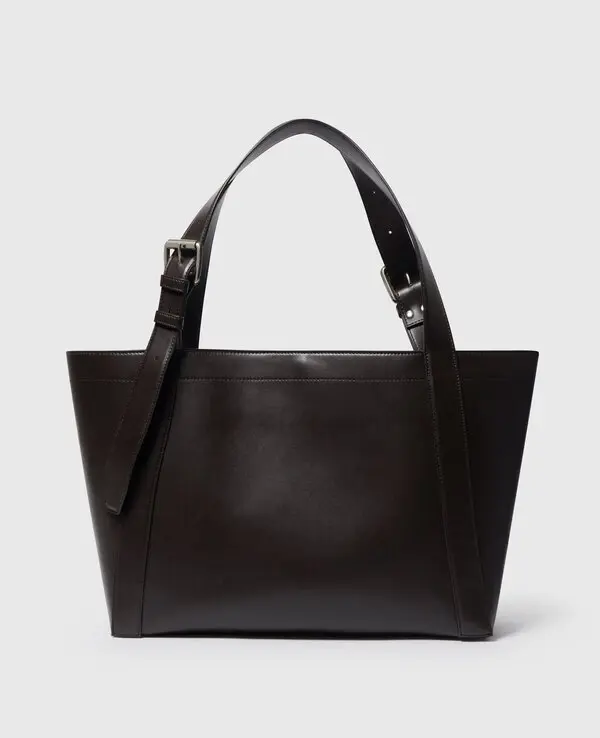 Stella McCartney Logo Belt Crossbody Tote Bag