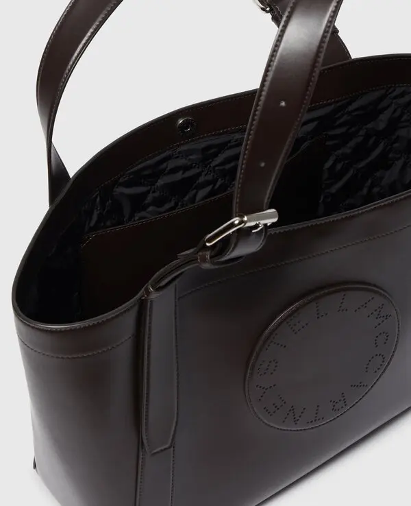 Stella McCartney Logo Belt Crossbody Tote Bag