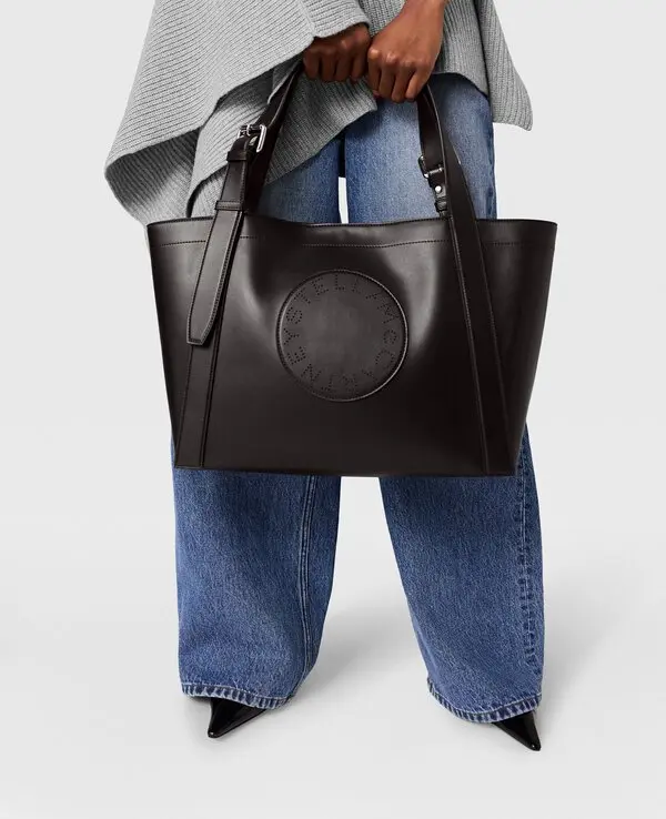 Stella McCartney Logo Belt Crossbody Tote Bag