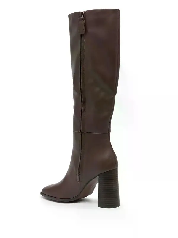 Senso Zandar Ii Leather Knee-high Boots - Brown