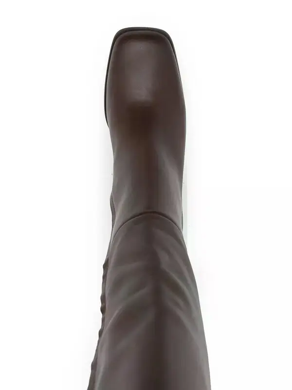 Senso Zandar Ii Leather Knee-high Boots - Brown