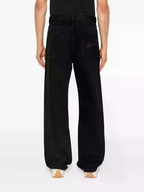 Jacquemus Le Jean Droit De Nîmes Jeans