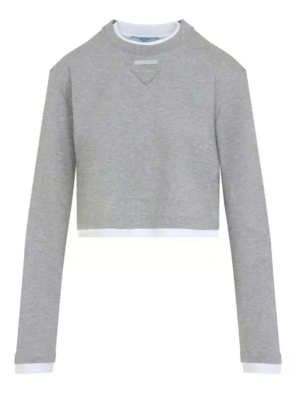 Prada Long-sleeve Top