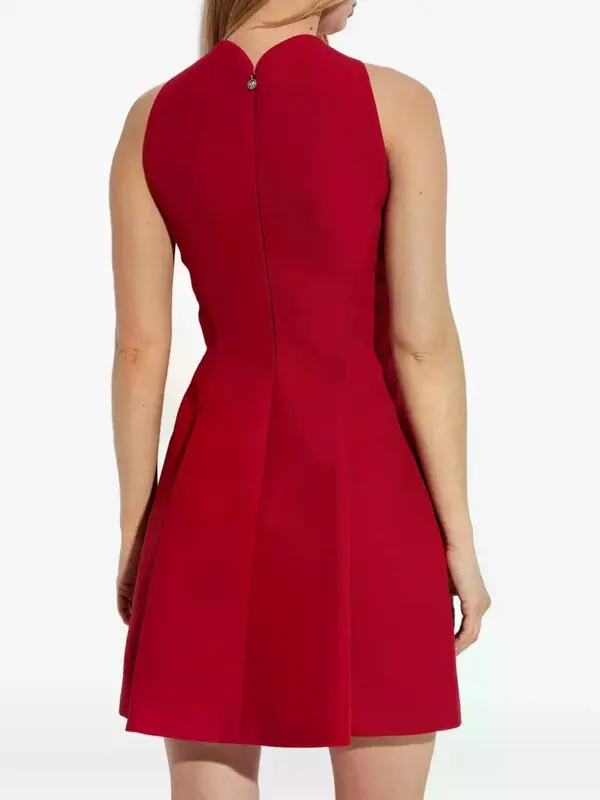 Versace Halter-neck A-line Dress