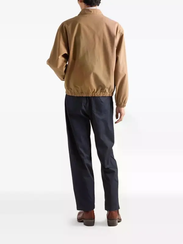 Prada Embroidered-logo Jacket